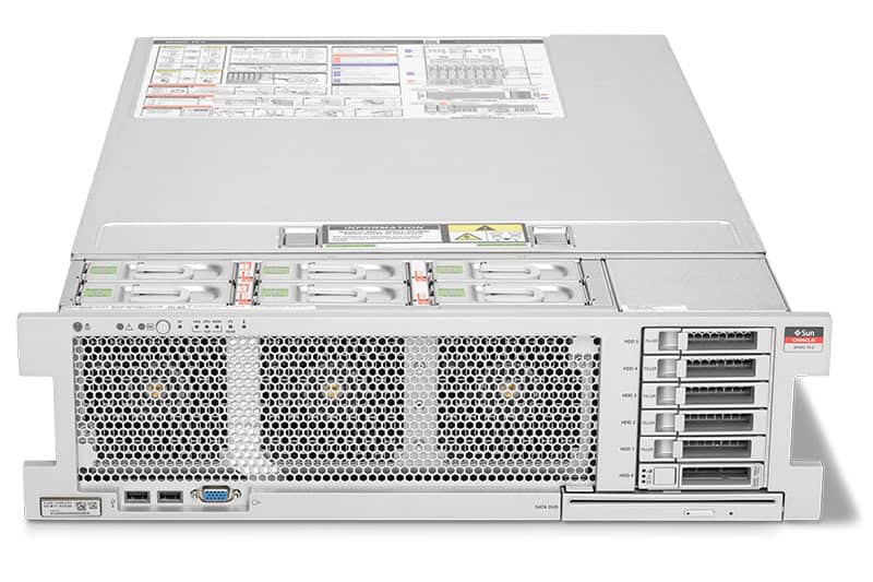 Oracle Sun Sparc T5 2 Ccny Tech